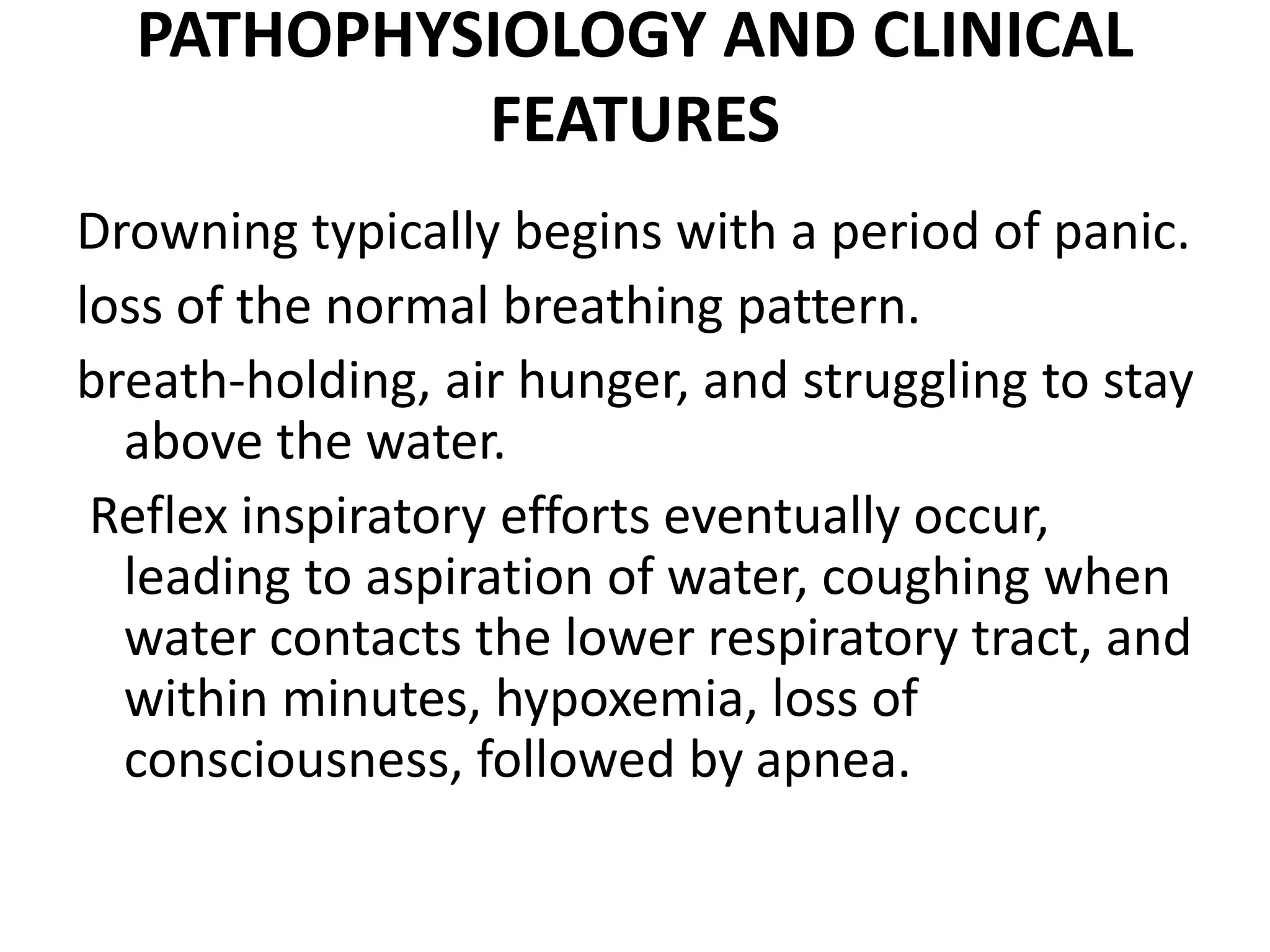 Paediatric Drowning.pptx | First Aid | Injuries