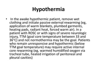 Paediatric Drowning.pptx | First Aid | Injuries