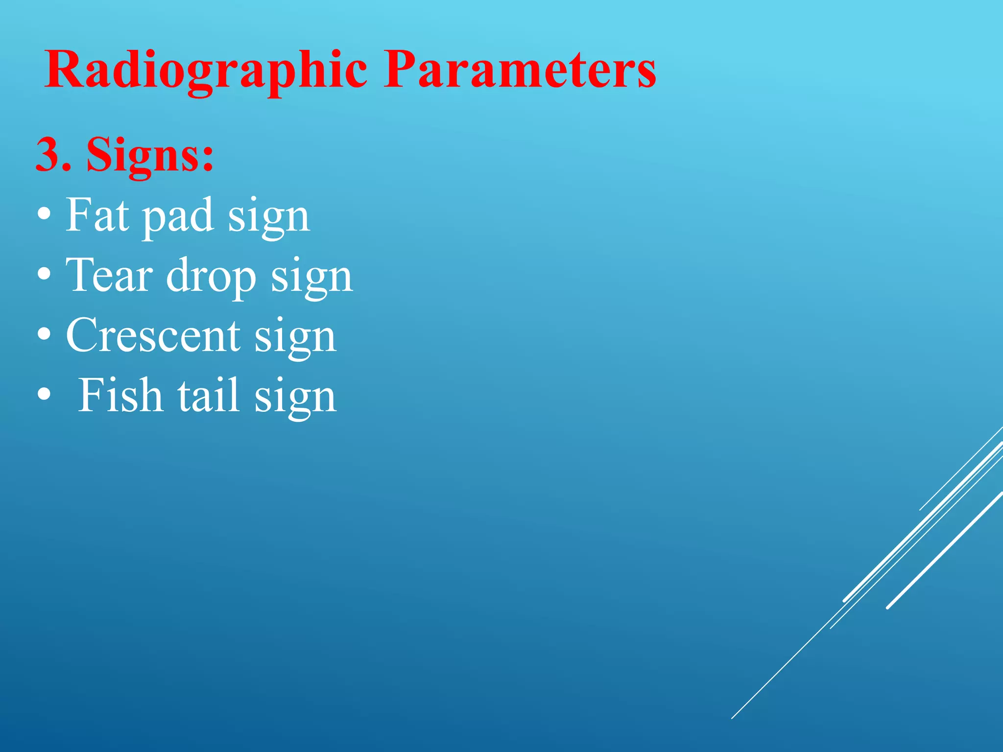 Radiographic evaluation of Paediatric elbow injury | PPTX