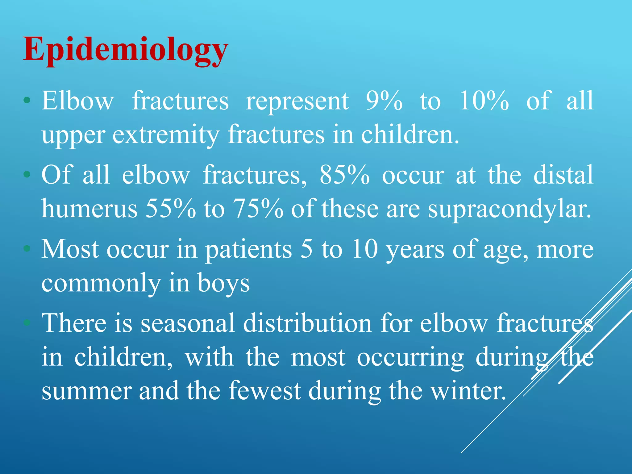Radiographic evaluation of Paediatric elbow injury | PPTX