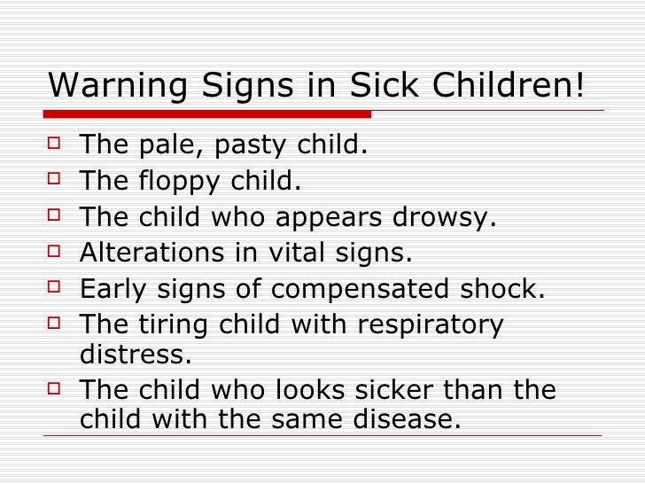 Paediatric Emergencies