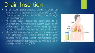 Paediatric empyema case presentation | PPTX