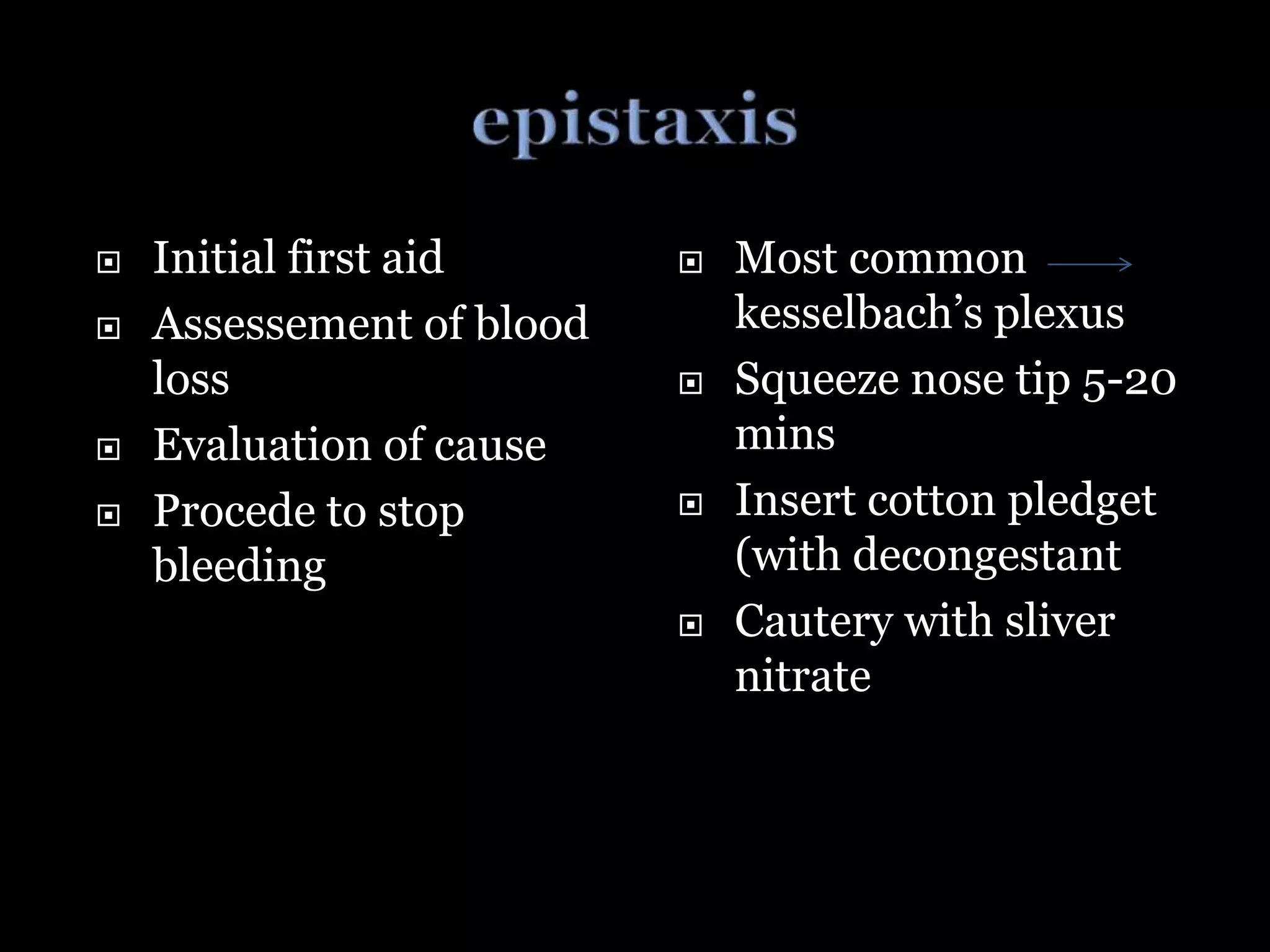 Paediatric ent emergencies | PPTX