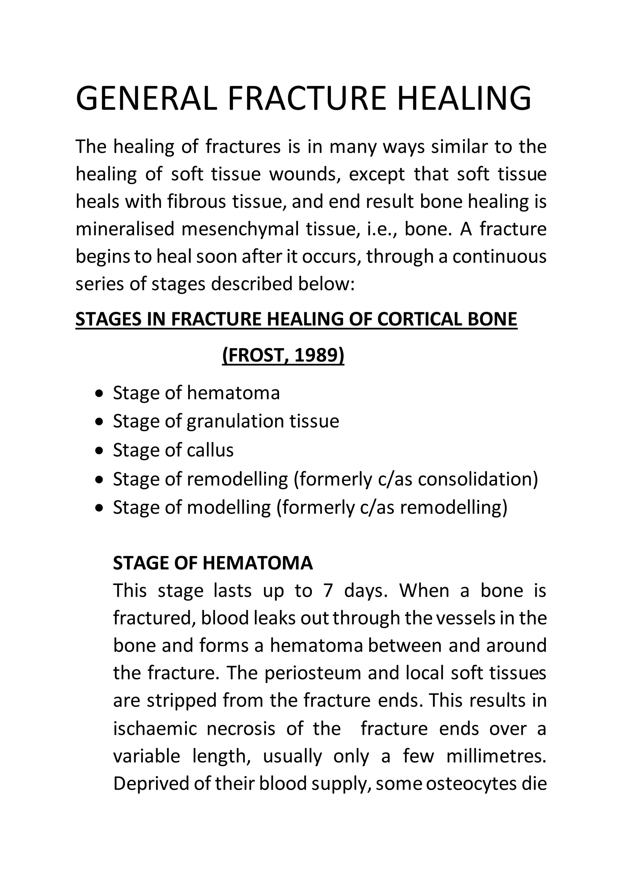 Paediatric Facial Fractures | DOCX
