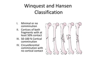 Femoral shaft fractures (Paedatric and adult) | PPT