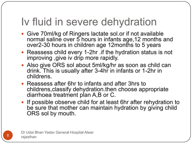 Paediatric fluid management | PPTX | Healthcare Industry | Industries