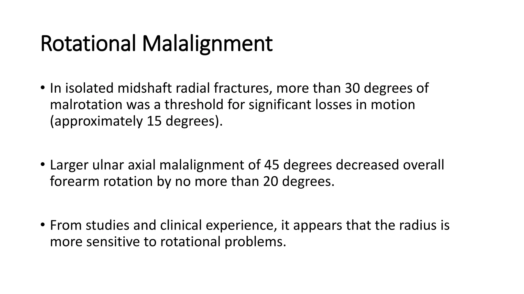 Paediatric Forearm Diaphysial Fractures | PPTX