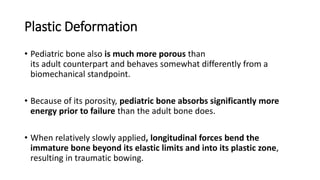 Paediatric Forearm Diaphysial Fractures | PPTX