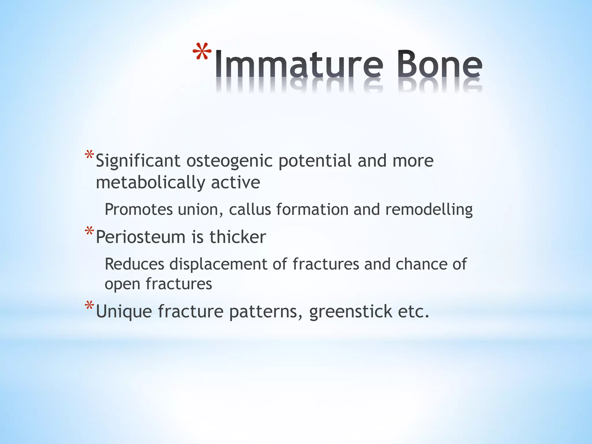 Paediatric Fractures | PPTX