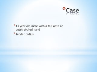 Paediatric Fractures | PPTX