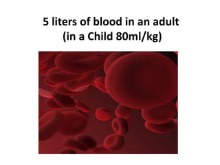 Paediatric hematology | PPTX