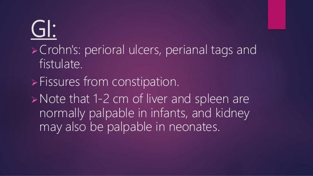 Paediatric history | PPTX