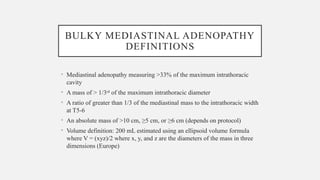 MANAGEMENT OF PAEDIATRIC HODGKINS LYMPHOMA | PPTX