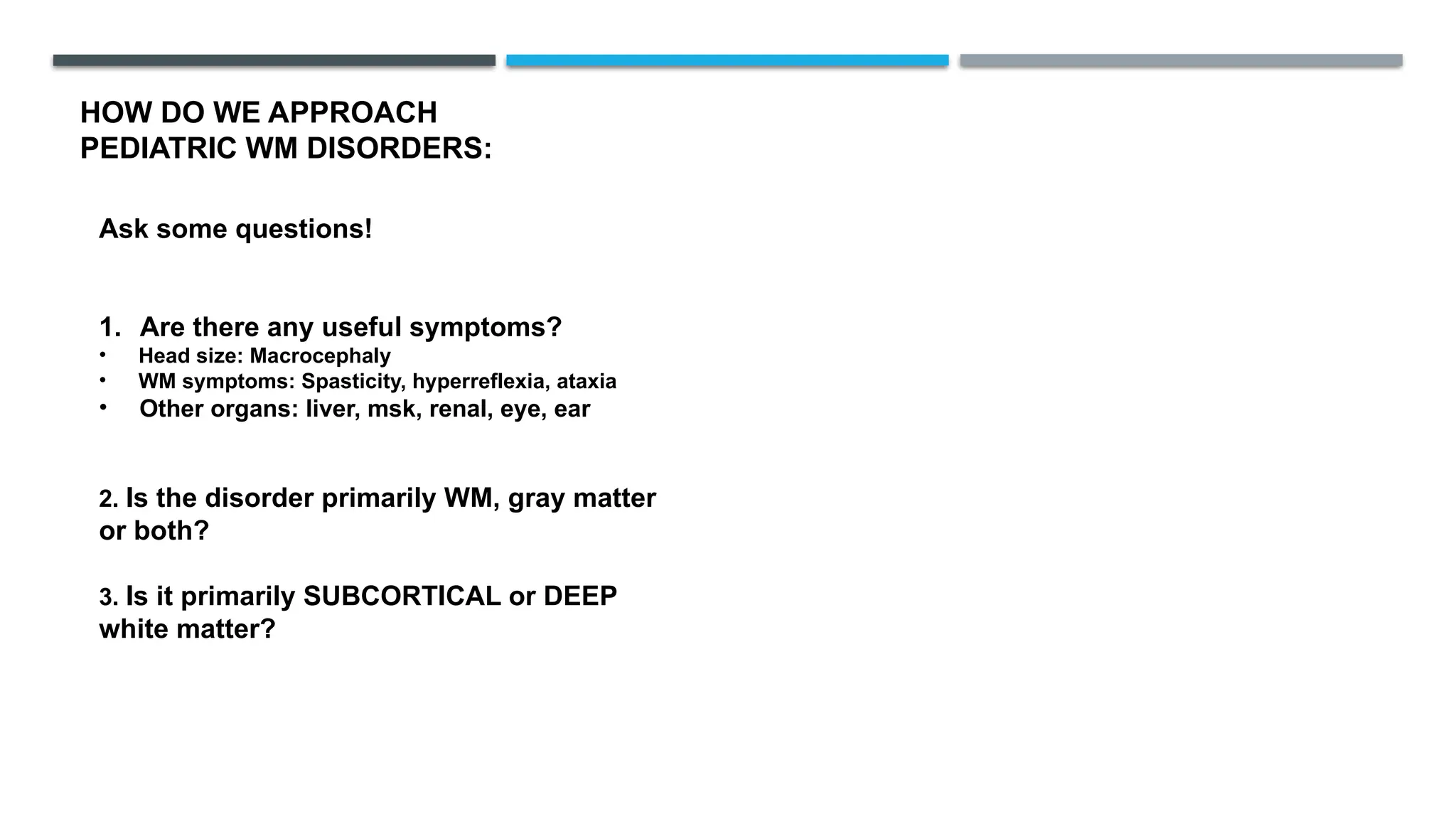 Paediatric and Neonatal CNS leukodystrophies | PPTX