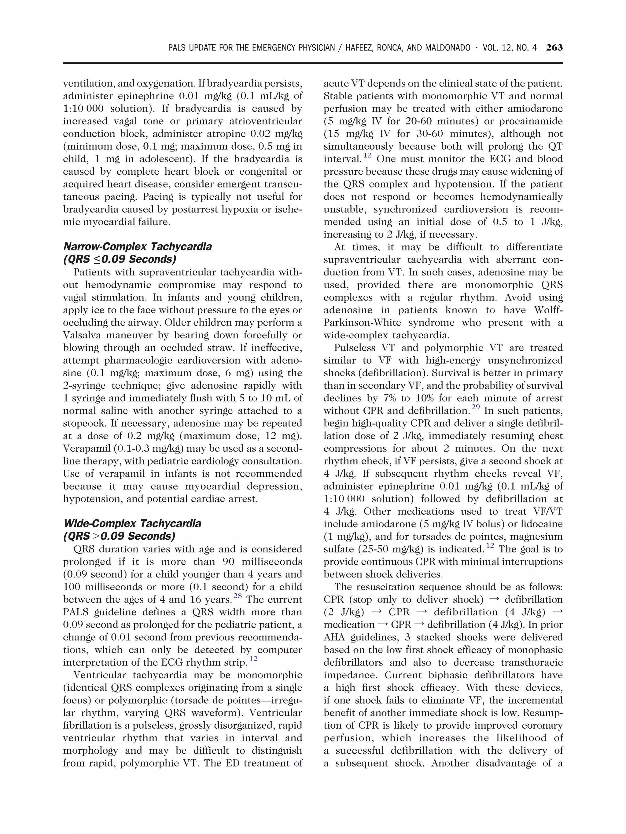 Paediatric life support updated guidelines | PDF