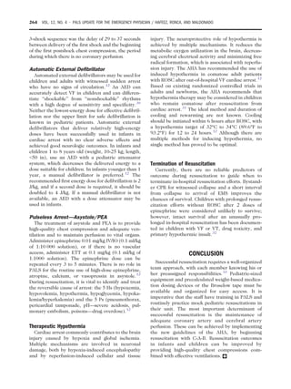 Paediatric life support updated guidelines | PDF