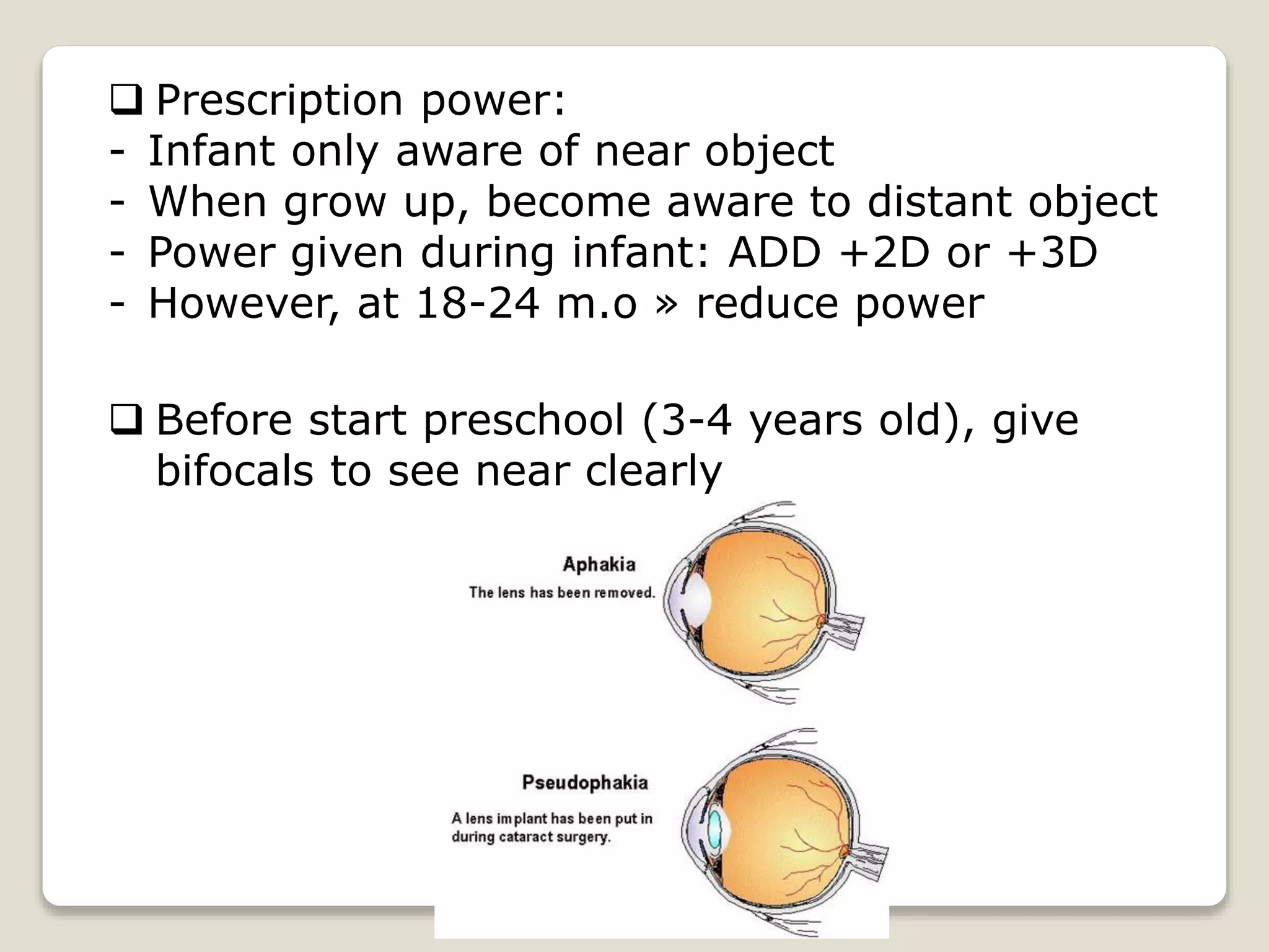 Paediatric management | PPTX