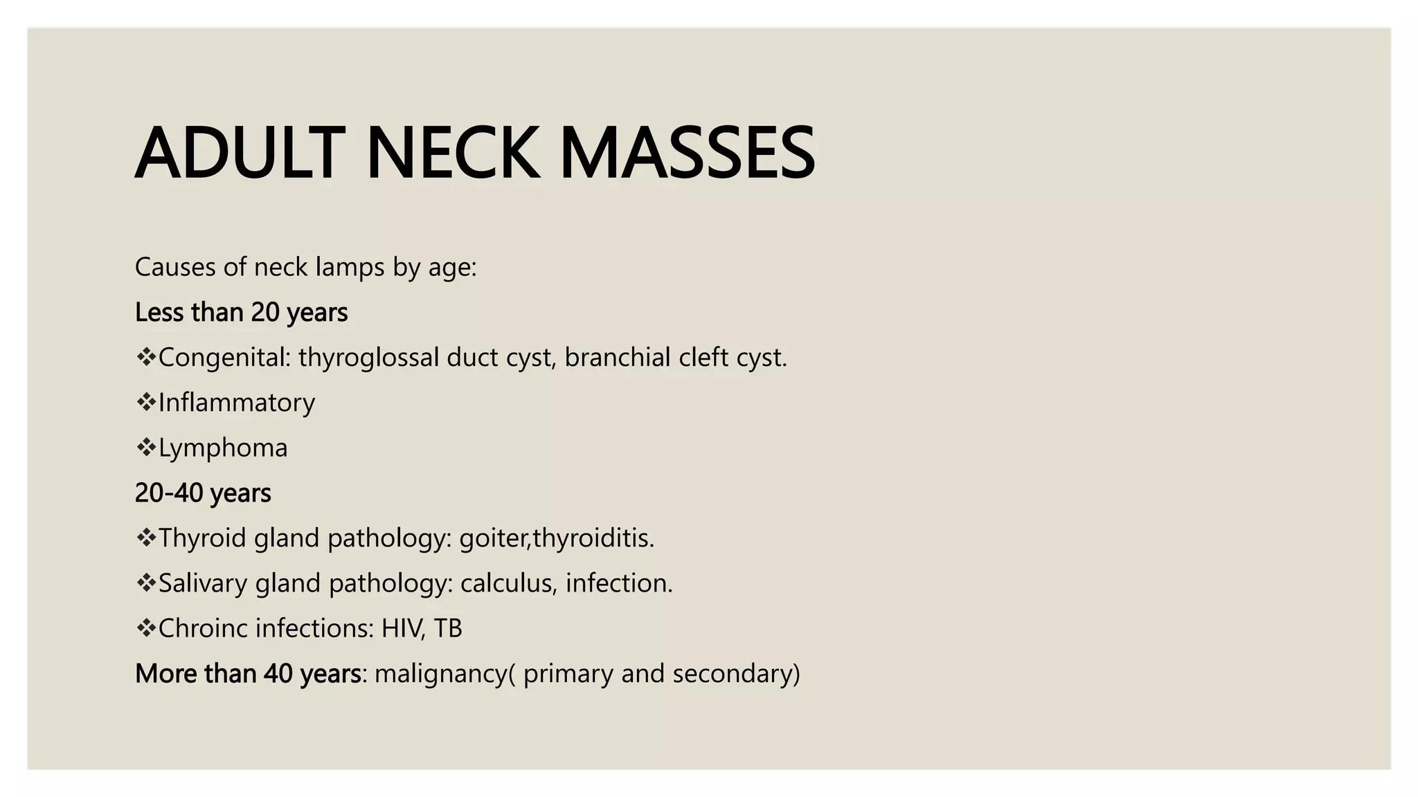PAEDIATRIC MASSES OF THE NECK..pptx