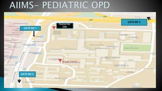 Paediatric medicine opd workflow | PPTX