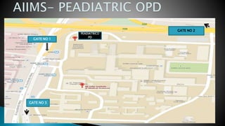 Paediatric medicine opd workflow(1) | PPTX