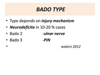 paediatric monteggia fracture dr mohamed ashraf alleppey kerala india.pptx