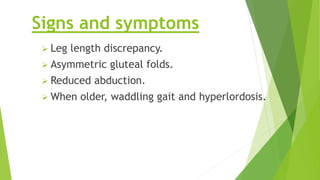 Paediatric msk problems | PPTX