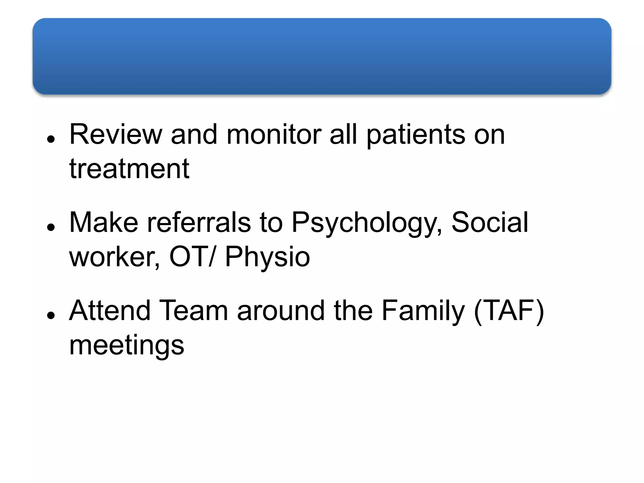 Paediatric onset multiple sclerosis - Nadia Conway | PPTX