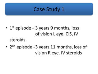 Paediatric onset multiple sclerosis - Nadia Conway | PPTX