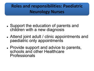 Paediatric onset multiple sclerosis - Nadia Conway | PPTX