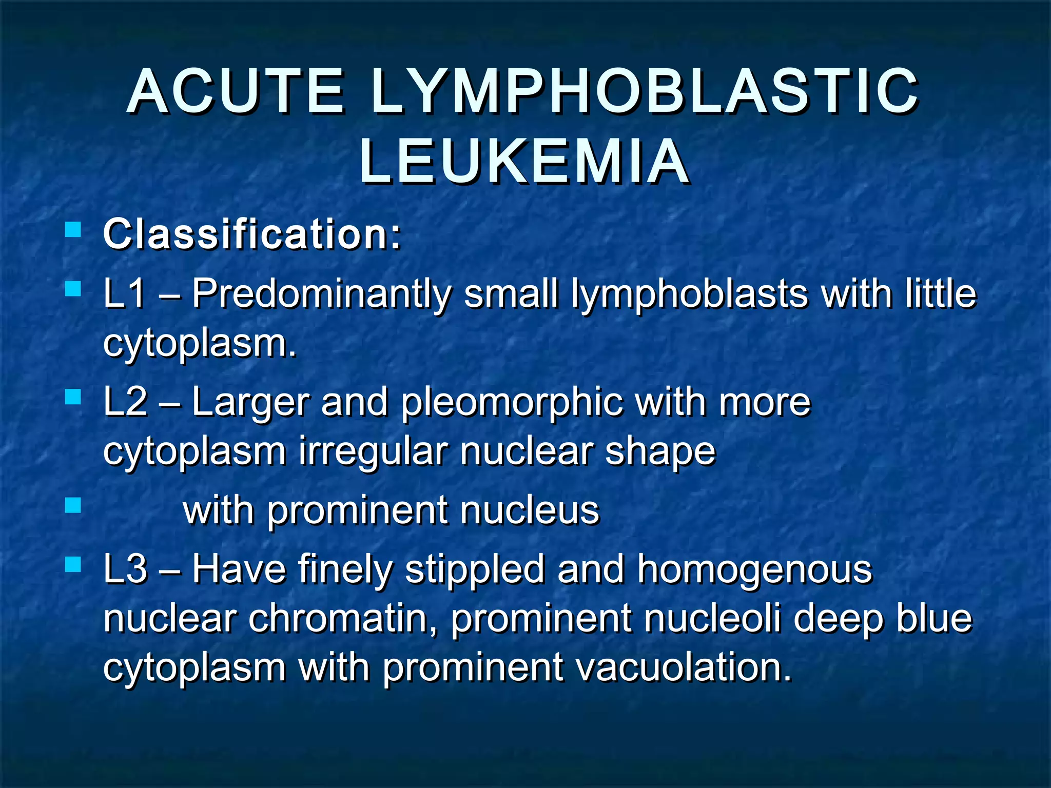 Paediatric oncology | PPT