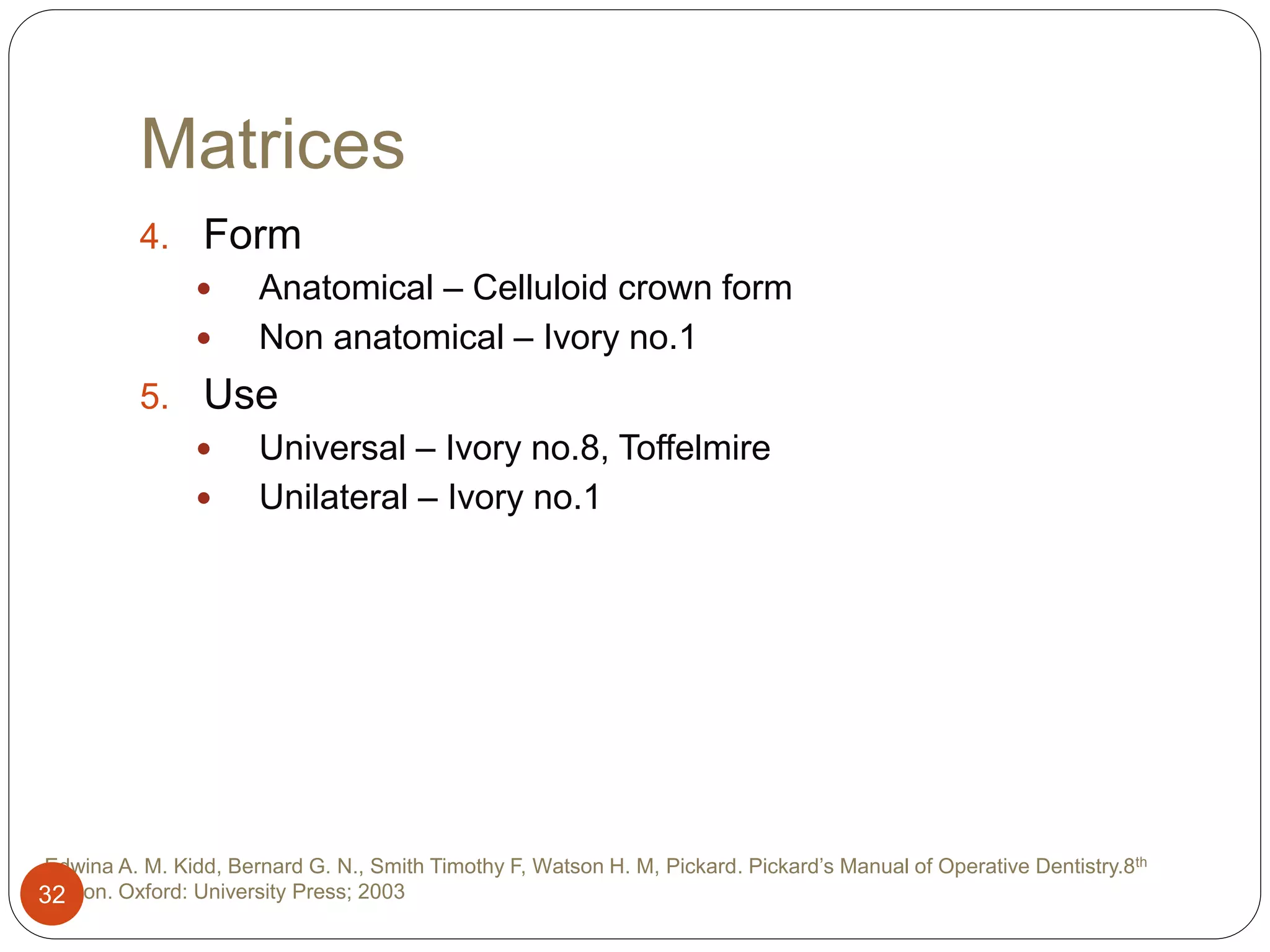 Paediatric operative dentistry | PPTX