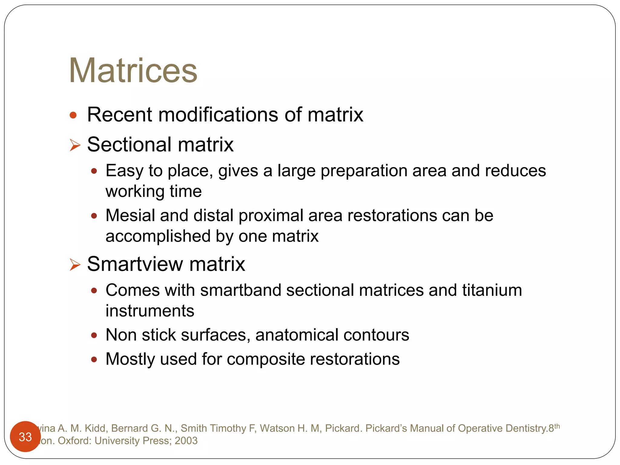 Paediatric operative dentistry | PPTX