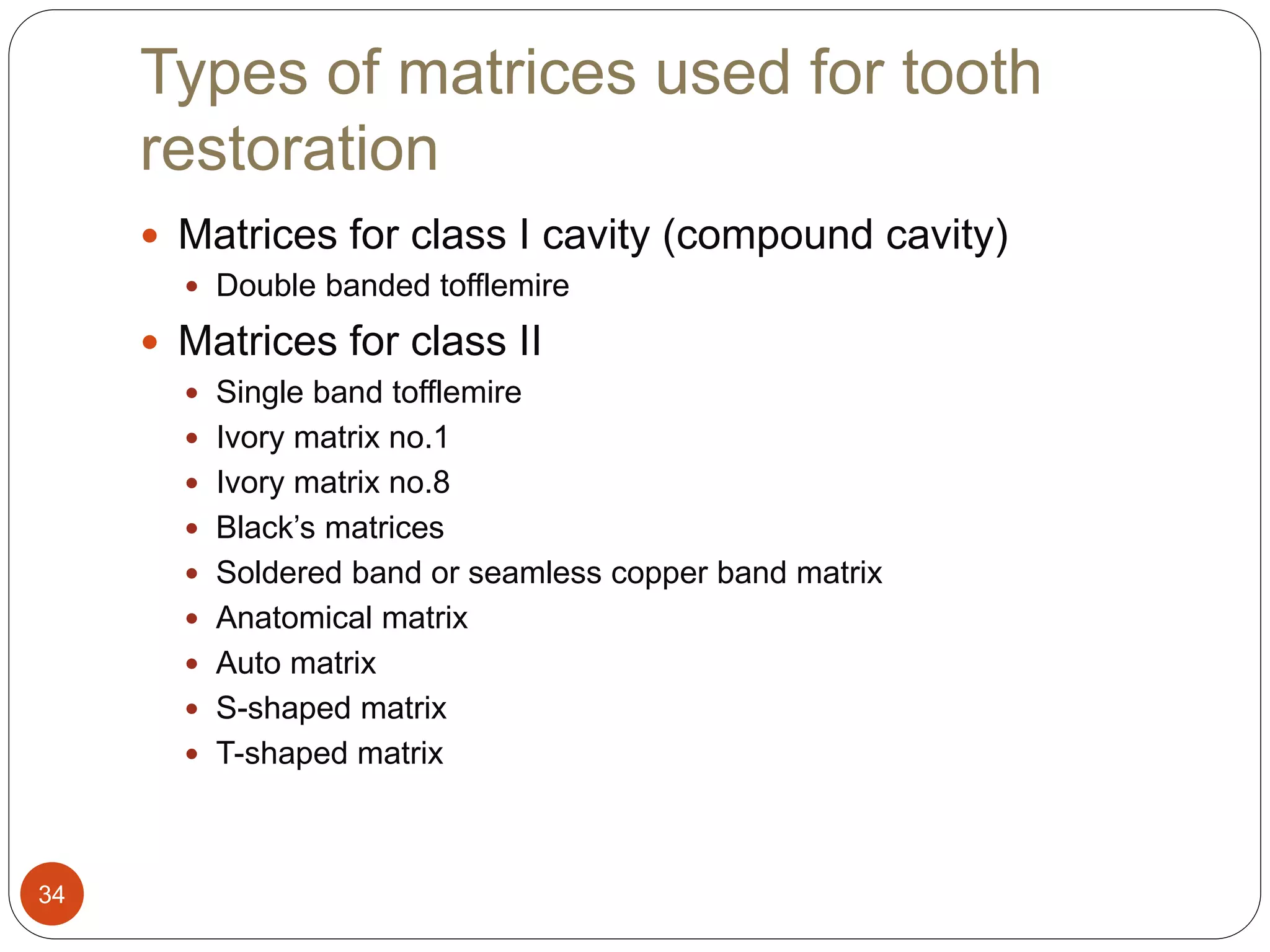 Paediatric operative dentistry | PPTX