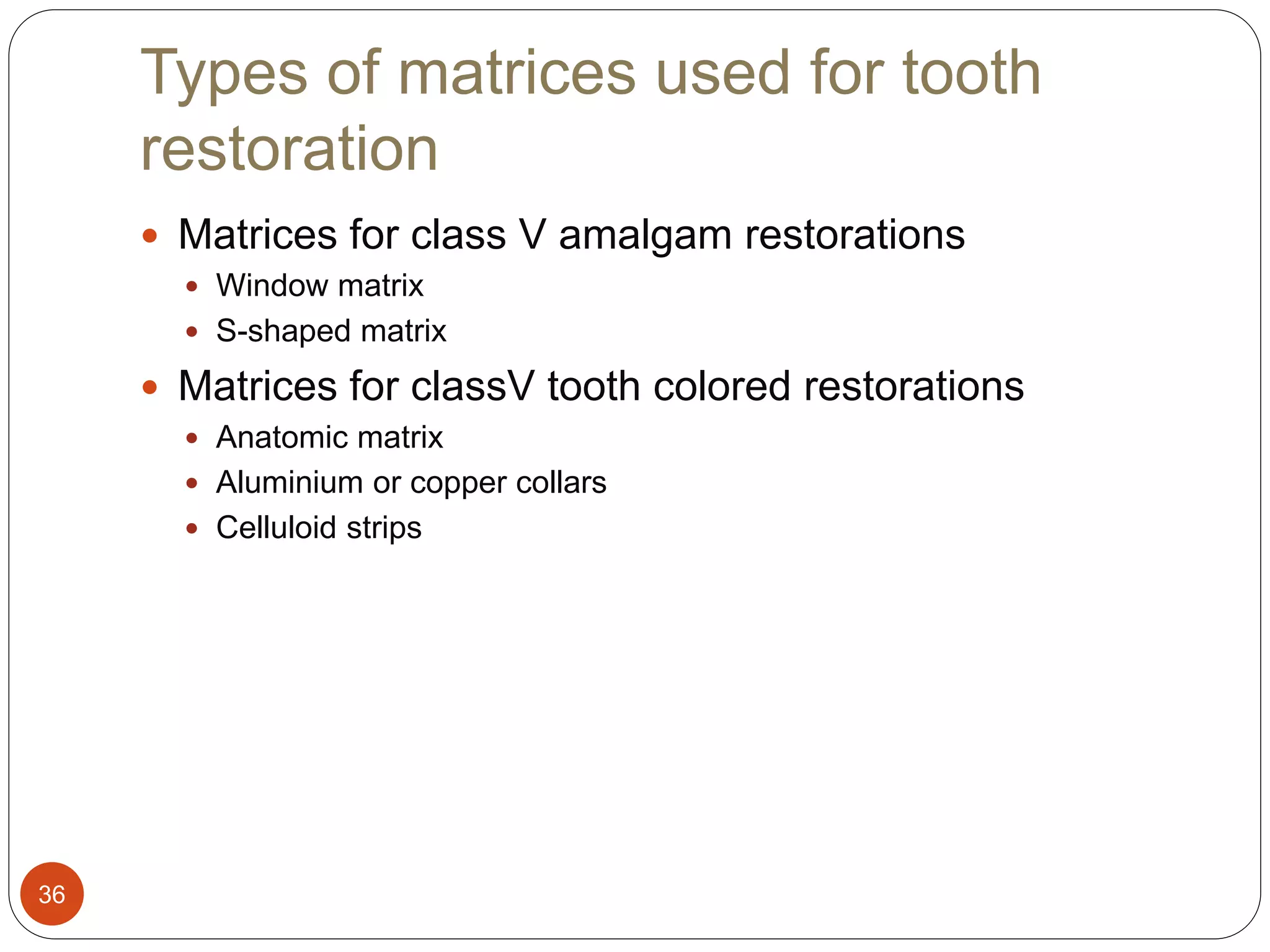 Paediatric operative dentistry | PPTX