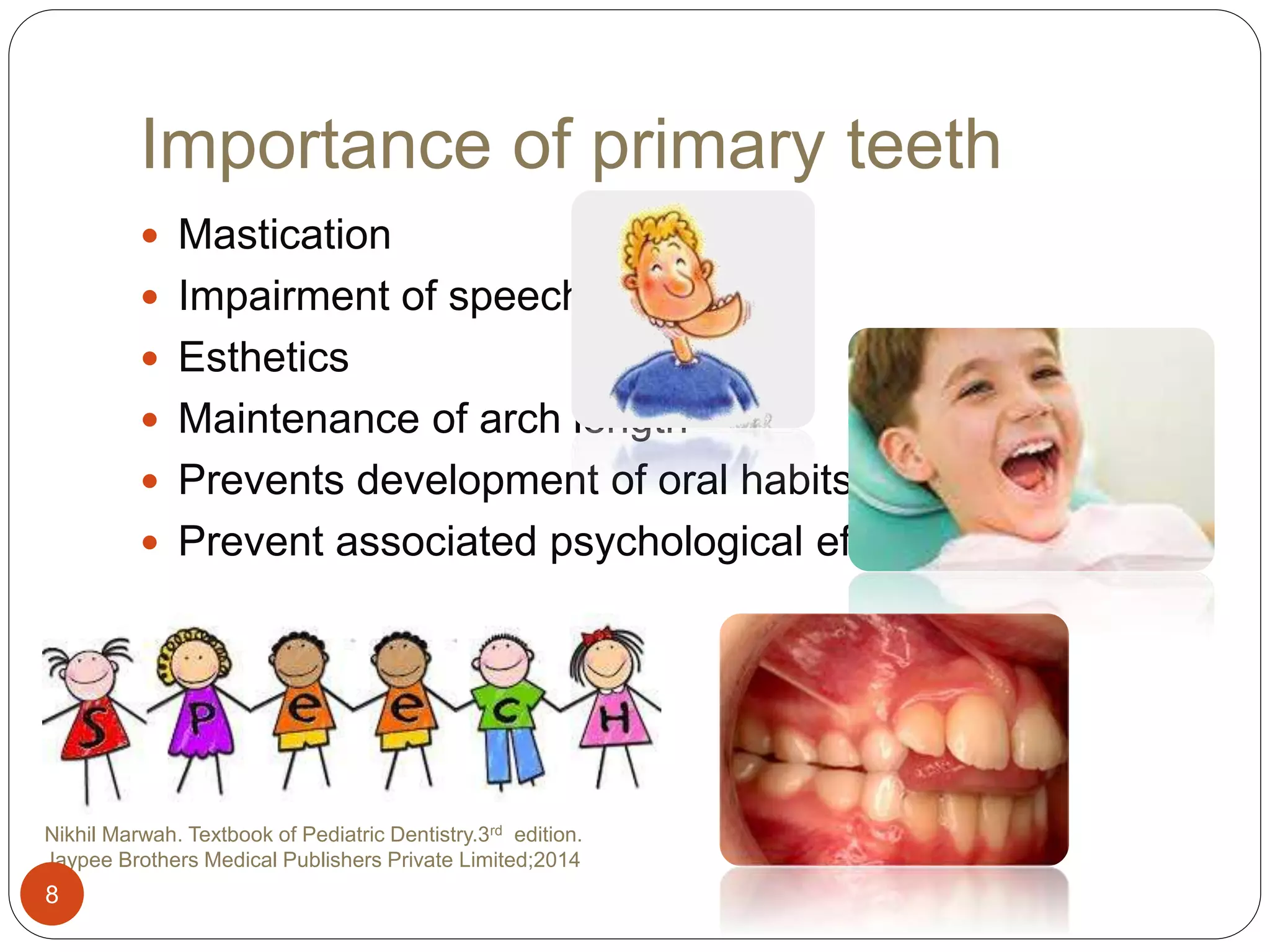 Paediatric operative dentistry | PPTX