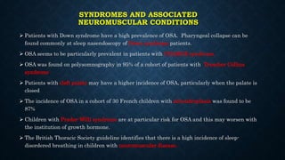 Paediatric osa final | PPTX