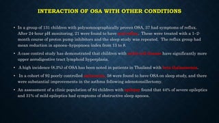 Paediatric osa final | PPTX