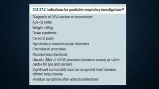 Paediatric osa final | PPT