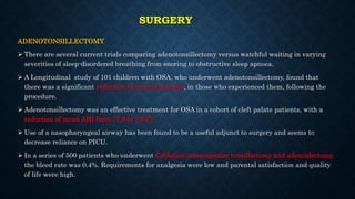 Paediatric osa final | PPTX