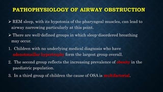 Paediatric osa final | PPT