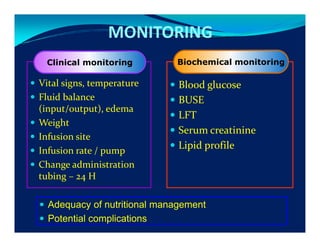 Paediatric parenteral nutrition | PDF