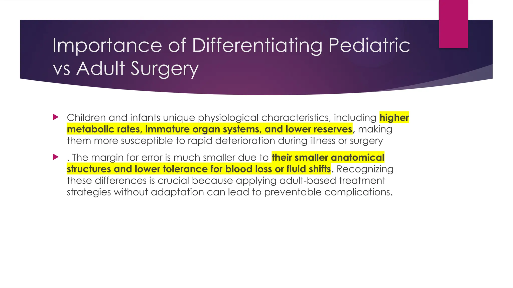 care of a paediatric patient compared to adult.pptx