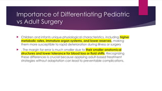 care of a paediatric patient compared to adult.pptx