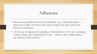 Paediatric Pharmacology Part-2.pptx