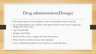 Paediatric Pharmacology Part-2.pptx