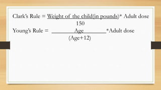 Paediatric Pharmacology Part-2.pptx