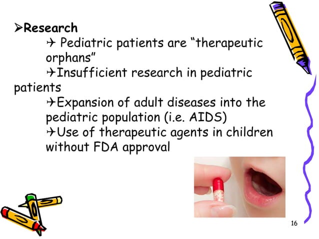 Paediatric drugs, its dose and dosage forms | PPTX