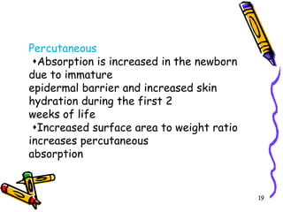 Paediatric drugs, its dose and dosage forms | PPTX