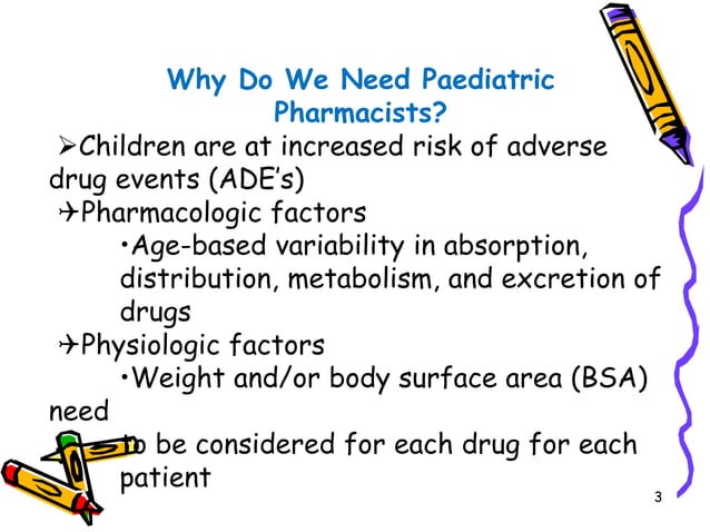 Paediatric drugs, its dose and dosage forms | PPTX