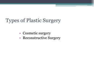 Paediatric plastic surgery | PDF